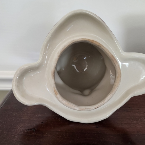 Art | Vintage Shawnee Smiley Pig Chrysanthemum Cookie Jar 194s Usa ...